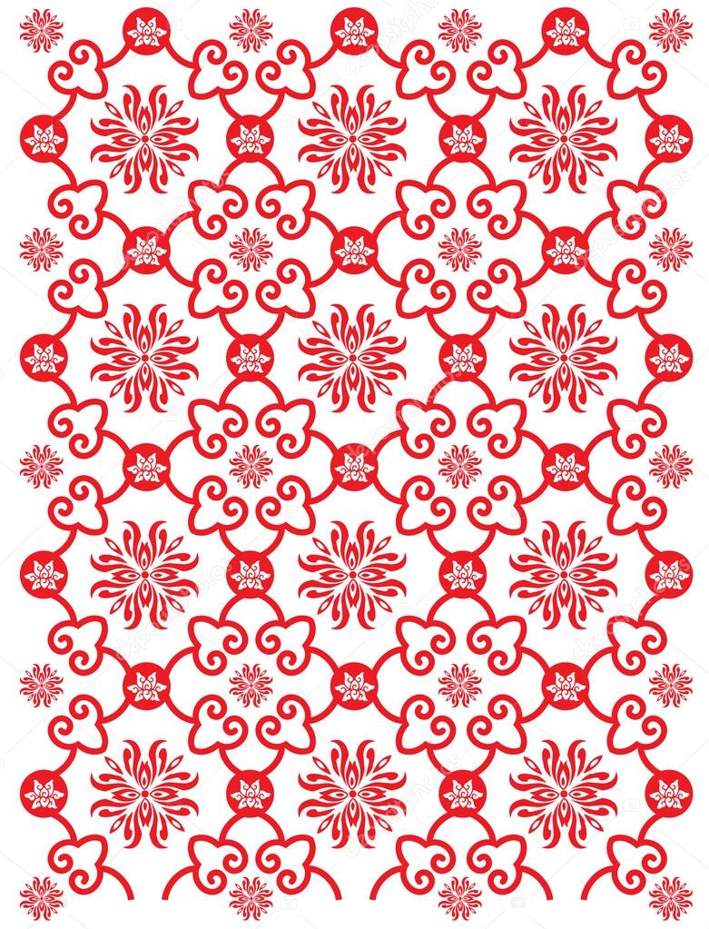 Classical Pattern Stock Vector Image by ©alkkdsg #14326987