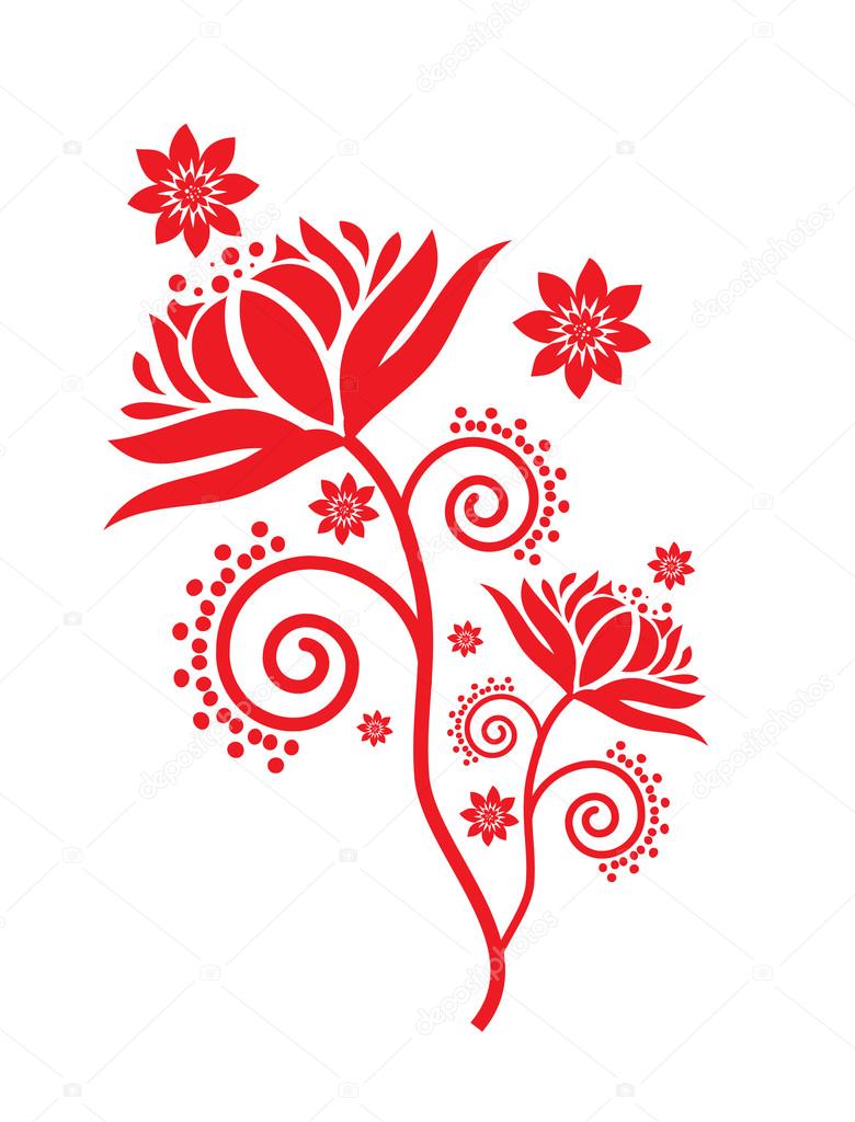 Ancient Traditional paper cut pattern Stock Vector Image by ©alkkdsg ...