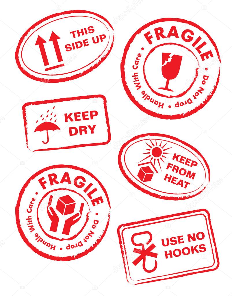 Shipping Label Stock Vector Image by ©alkkdsg #22299837