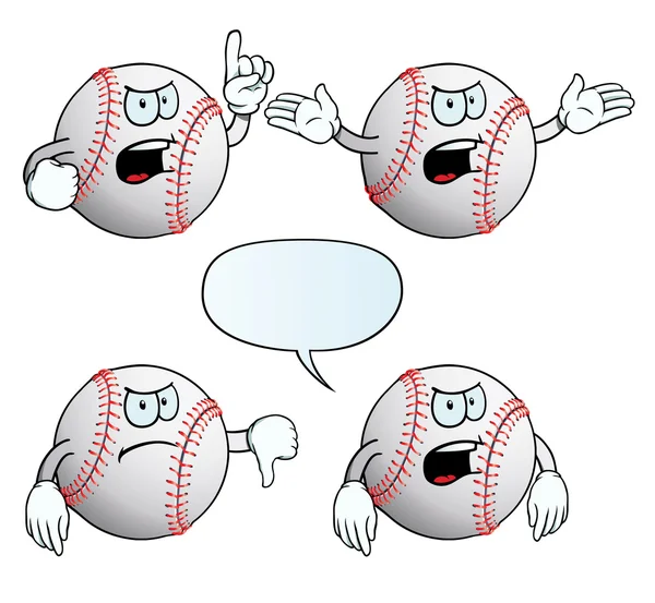 Angry baseball Vector Art Stock Images | Depositphotos