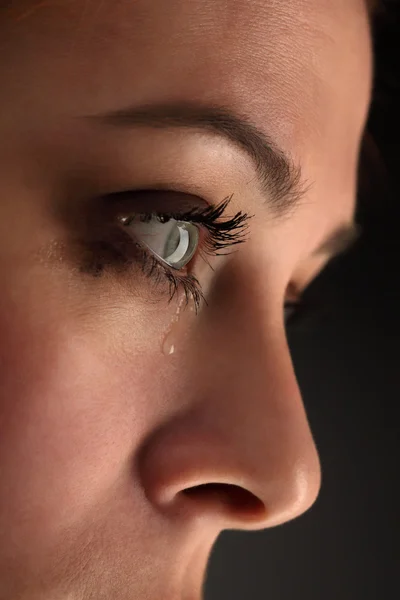 Beauty girl cry Stock Photo by ©chepko 74026853