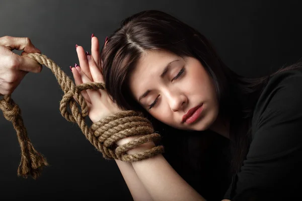 Bound hands — Stock Photo © chepko #23624593