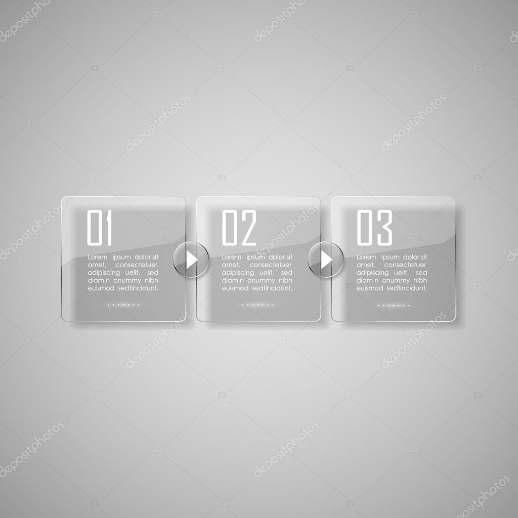Vector glossy grey panels Stock Vector Image by ©Jack1e #39228573