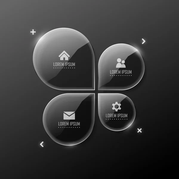 Geometric glossy background Stock Vector Image by ©Jack1e #41552027