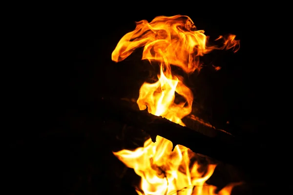 Fire devil face — Stock Photo © chesterf #4422925