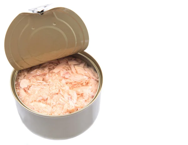 Open Tin Of Tuna Fish Stock Photo by ©philkinsey 46999201