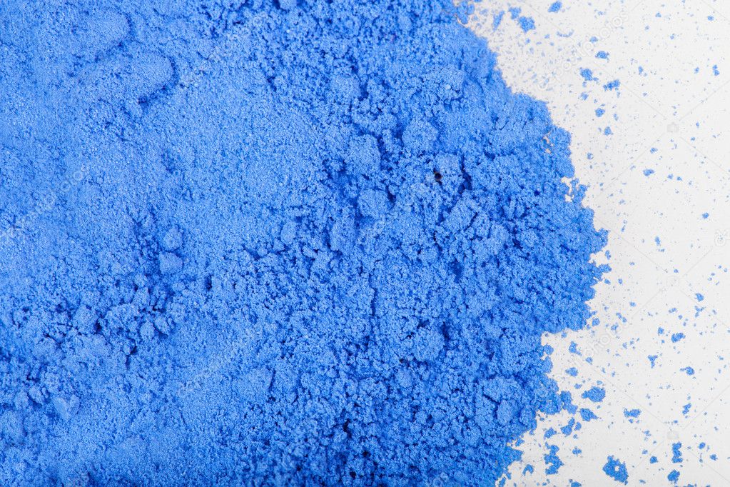 Blue paint — Stock Photo © Photozirka #33227443