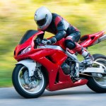 Motorbike racing — Stock Photo © Asiana #1801789