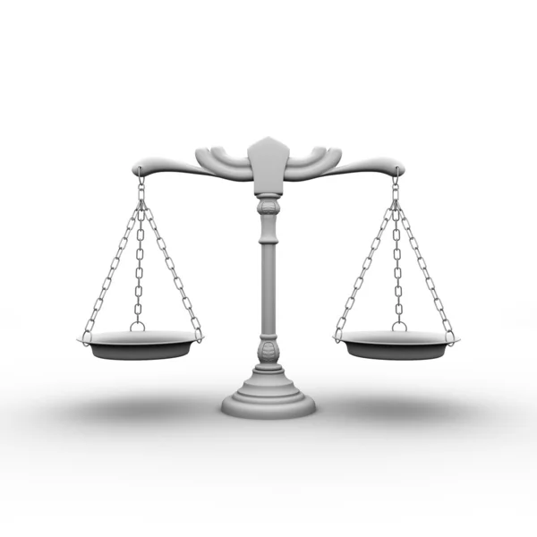 Balanced scales. — Stock Photo © kovaleff #9271246