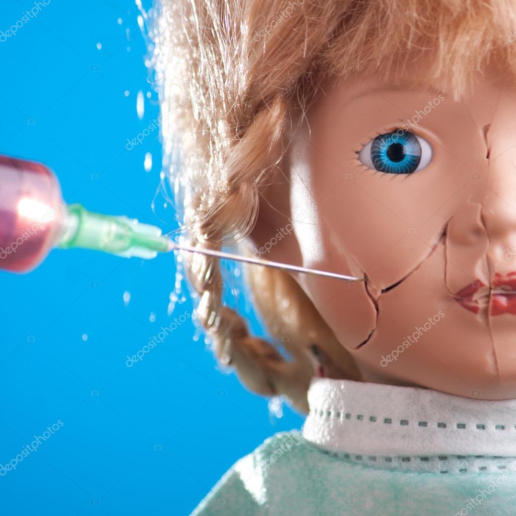 Skin scars — Stock Photo © ajfile #19634861