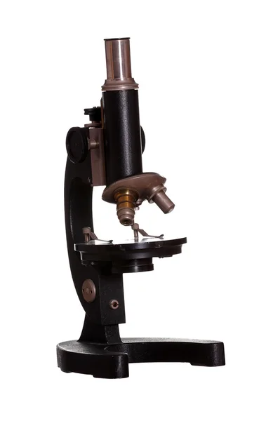 Old microscope Stock Photo by ©spaxiax 1075668