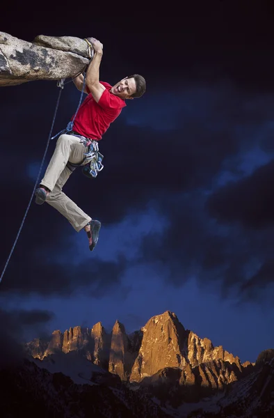 Climber on the edge. Stock Photo by ©gregepperson 48429205