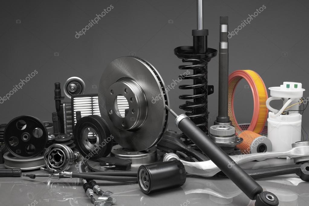 Auto parts — Stock Photo © yuryRumovsky #35974993