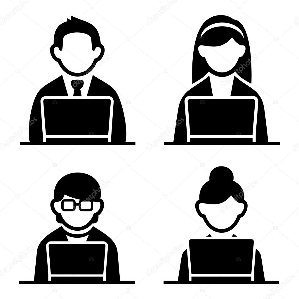 Conjunto de iconos de programador Vector de Stock de ©in8finity 32876919