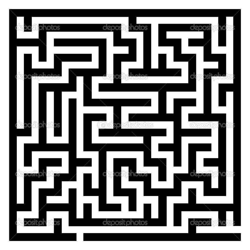 Maze labyrinth — Stock Vector © in8finity #35046759 Maze labyrinth — Stock Vector © in8finity #35046759