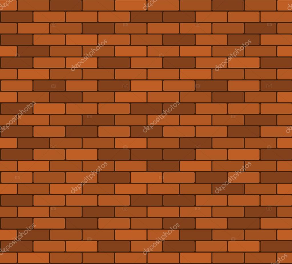 Seamless brick wall background Stock Vector Image by ©in8finity #36339467