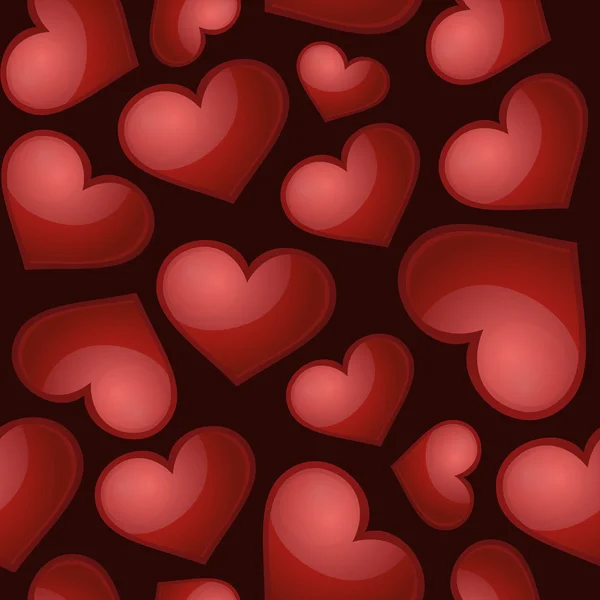 Red Heart Emoji Icon White Background Vector Illustration Stock Vector ...