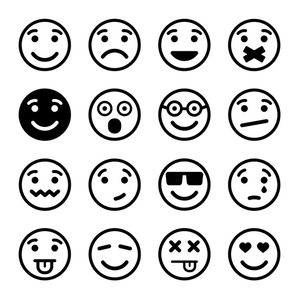 Smiley faces Vector Art Stock Images | Depositphotos
