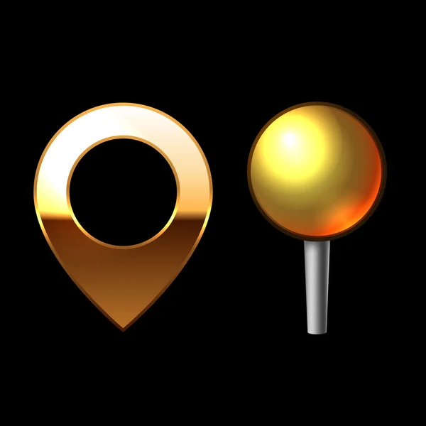 Color pin set Stock Vector Image by ©in8finity #30869507