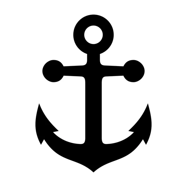 Ankersymbol — Stockvektor © Anthonycz #26948393