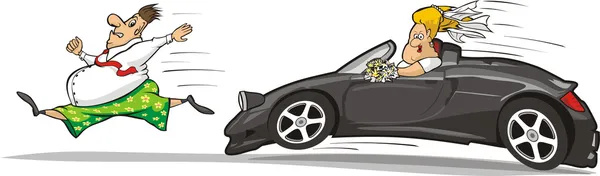 55 Couple running away Vector Images, Couple running away Illustrations ...