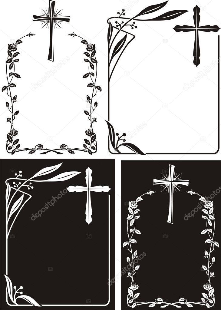 Obituary notice or memorial plaque - art nouveau frames and borders ... Obituary notice or memorial plaque - art nouveau frames and borders ...