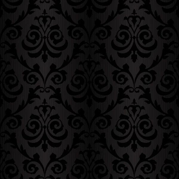 Seamless black wallpaper pattern Stock Vector Image by ©100ker #8407928