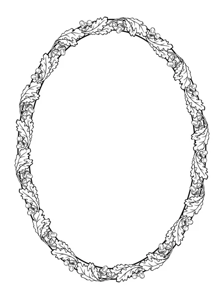 100,000 Oval frame Vector Images | Depositphotos