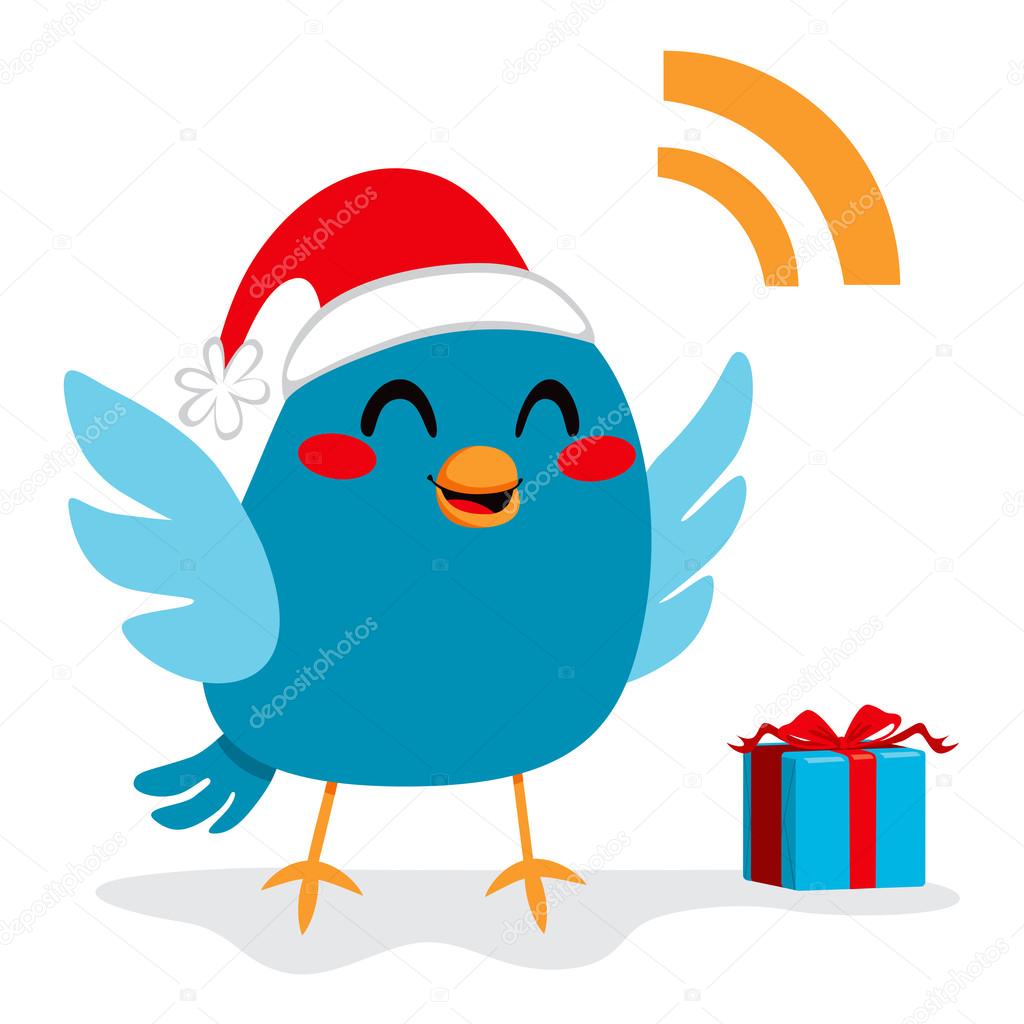 Santa Claus Bird Stock Vector Image by ©Kakigori #14822161