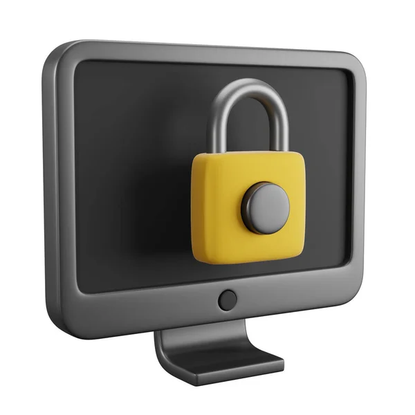 Keyboard lock monitor Stock Photos, Royalty Free Keyboard lock monitor ...