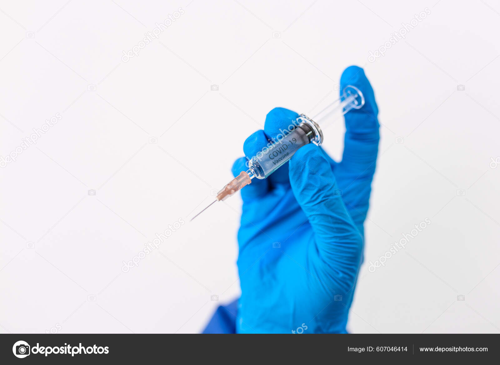 Dokter Atau Perawat Mengenakan Setelan Obat Bius Rumah Sakit Dengan ...