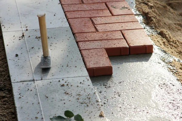 Concrete paving Stock Photos, Royalty Free Concrete paving Images ...