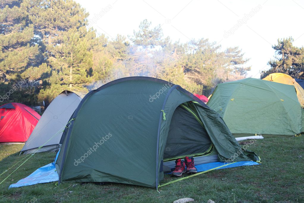 Campismo — Foto © reflex_safak #48553219