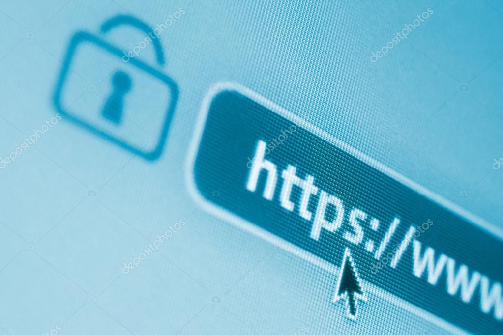 Secure encrypted internet - https — Stock Photo © Jirsak #13453233 Secure encrypted internet - https — Stock Photo © Jirsak #13453233