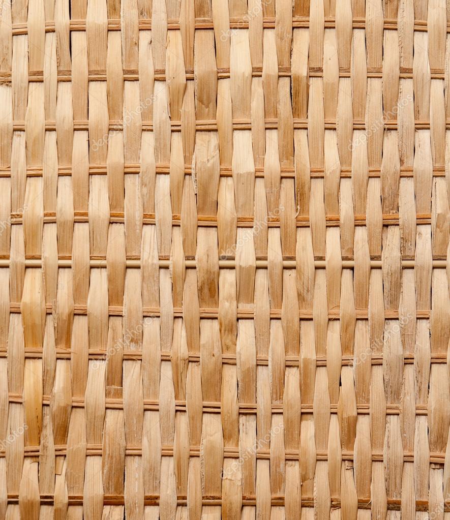 Primer plano de la textura de mimbre 2022