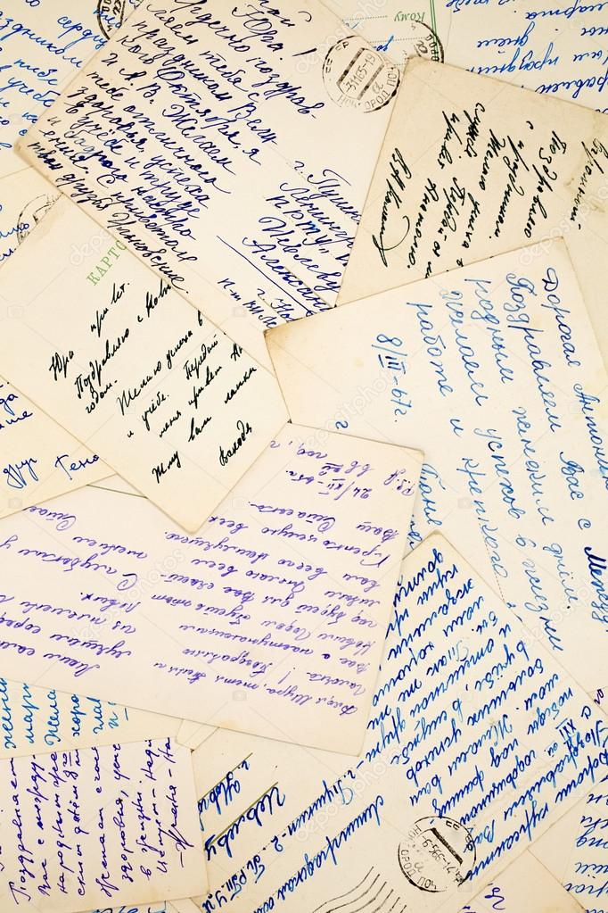Old vintage letters Stock Photo by ©Preto_perola 41551977