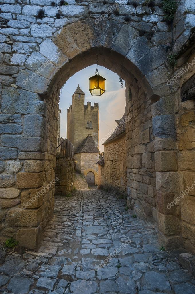 Medieval castle archway Stock Photo by ©Sonar 14800413