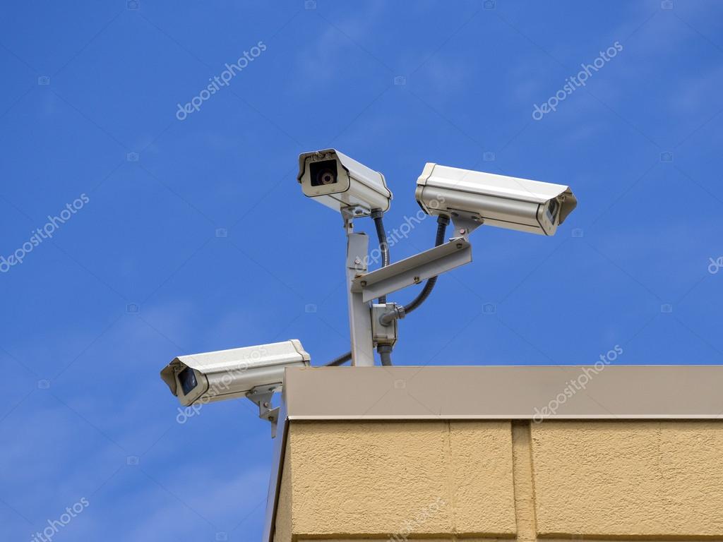 Security cameras — Stock Photo © Sonar #25743111