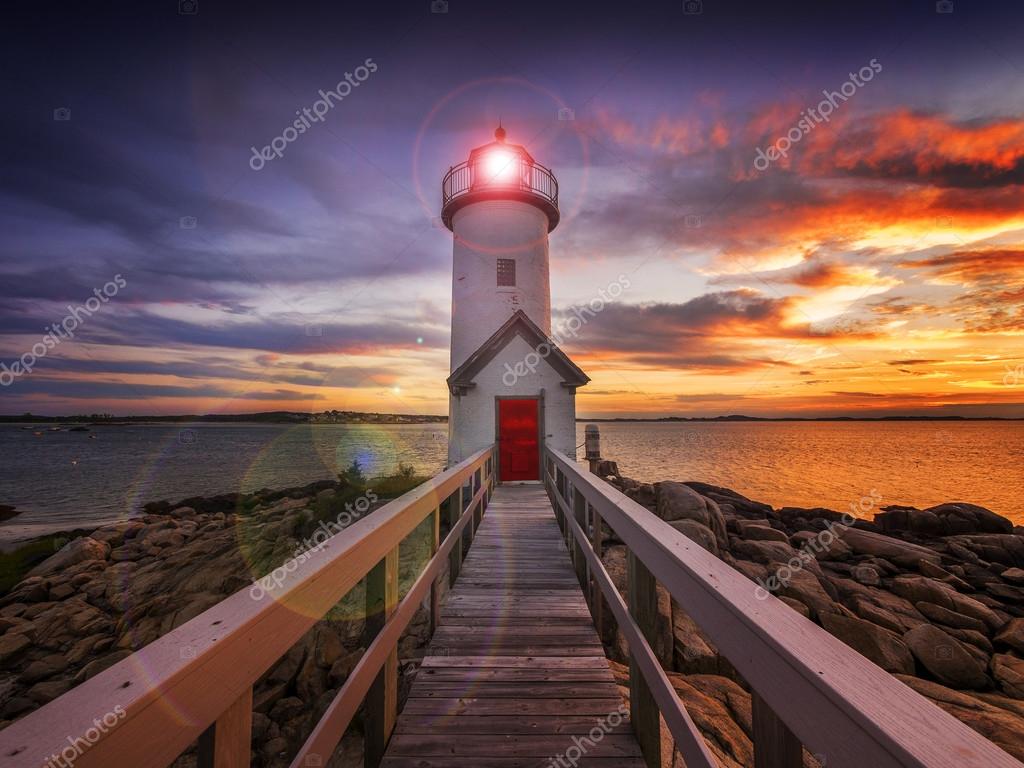 Sunset lighthouse Stock Photo by ©Sonar 30059369