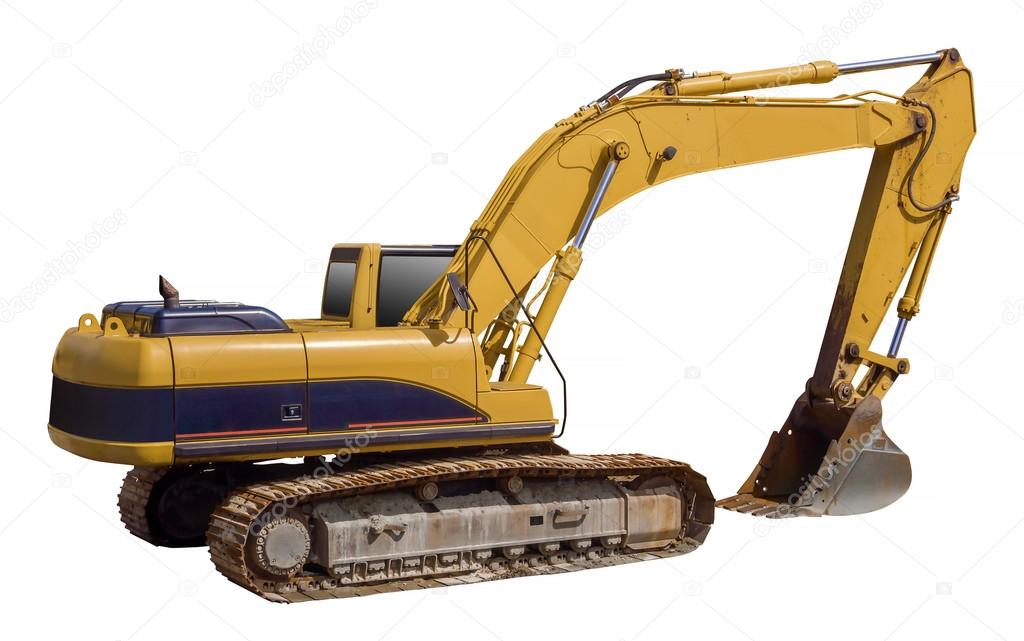 Excavator loader earthmover Stock Photo by ©Sonar 43992939