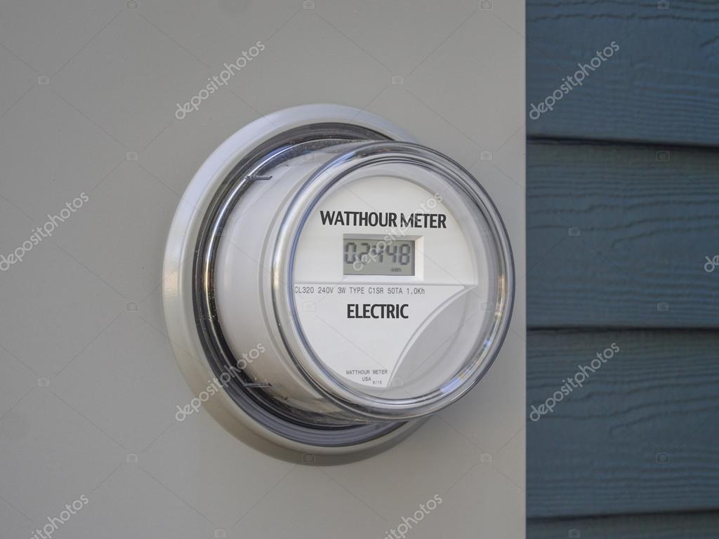 Electricity meter Stock Photo by ©Sonar 48464869