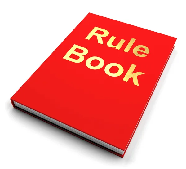 Rule book Stock Photos, Royalty Free Rule book Images | Depositphotos
