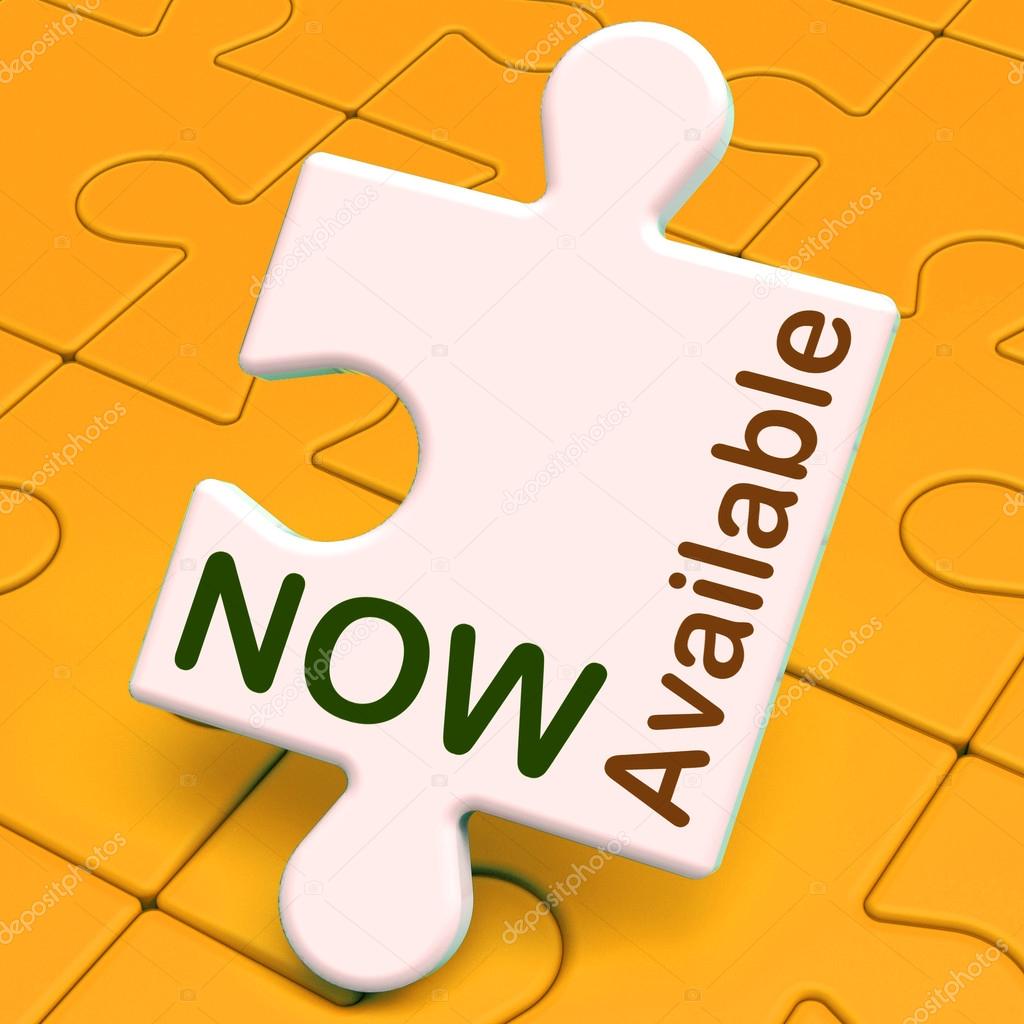 Now Available Shows Product In Stock Today Stock Photo by ©stuartmiles ...