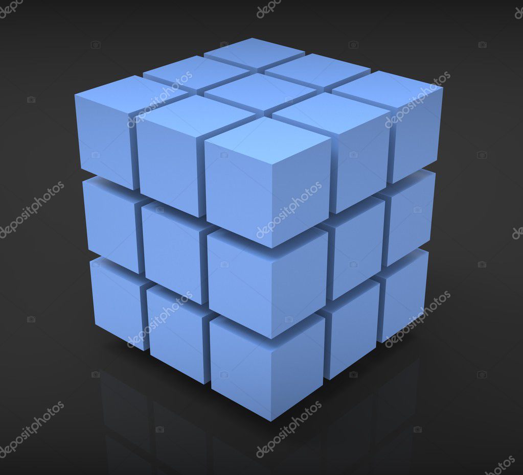 Built Blocks Structure Shows Fabrication — Stock Photo © stuartmiles ...