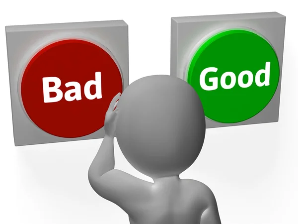 Good vs bad Stock Photos, Royalty Free Good vs bad Images | Depositphotos