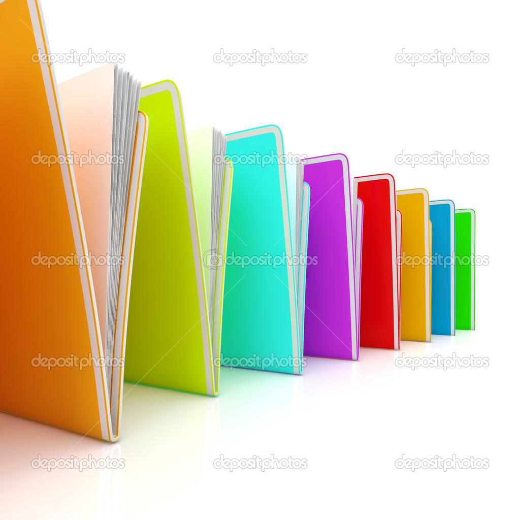 Folders Showing Organizing And Paperwork Stock Photo by ©stuartmiles ...