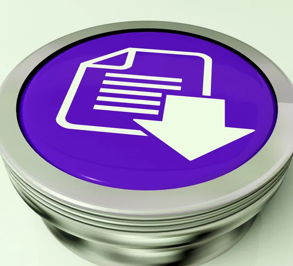 Downloading and Uploading Data Ico — Stock Photo © stuartmiles #32850169