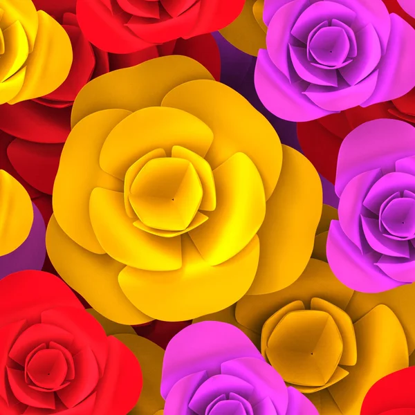 Rosa de cor e rosas cores Stock Photos, Royalty Free Rosa de cor e ...