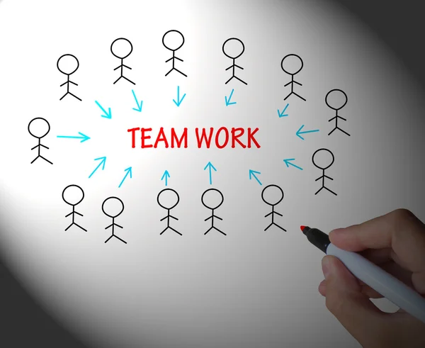 Stickman teamwork Stock Photos, Royalty Free Stickman teamwork Images ...