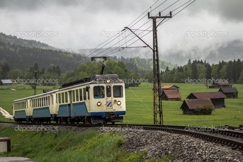 Zugspitze Cogwheel Train